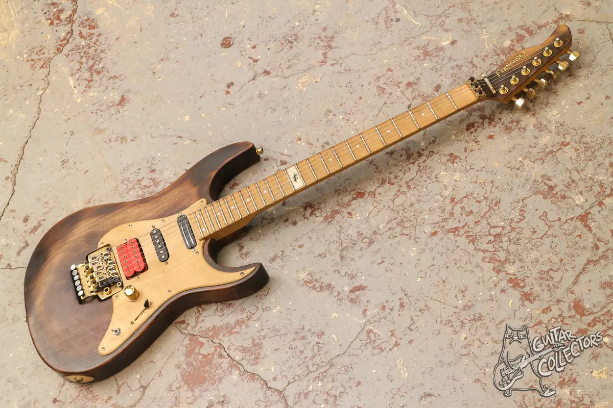 Fernandes LA-85KK L'arc en Ciel Ken Kitamura Signature купить в Санкт ...