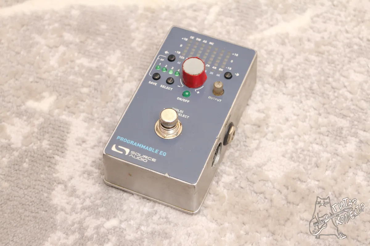 Source Audio SA170 Programmable EQ купить в Санкт-Петербурге | Гитарный ...